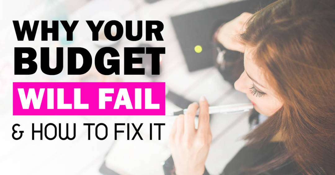 Why Your Budget Will Fail - and How to Fix It - Jen Hayes